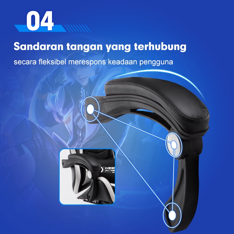 Jual Keep Going Max- Kursi Gaming/ Gaming Chair / Kursi Santai Kursi Gamers / Kursi Gamer ...
