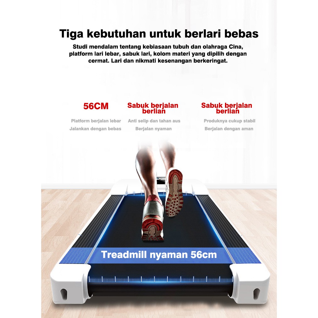 Jual Keep Going Max - Treadmill Elektrik Tredmil Listrik 2.0 Mesin Lari ...