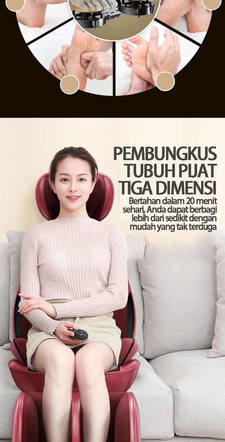 Jual Benbo Bantal Pijat Otomatis / Bantal Pijat Portabel / Kursi Pijat Multifungsi / Bantal ...