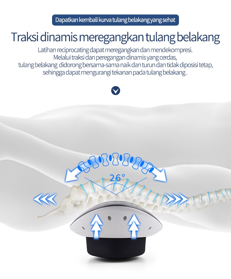 Jual BENBO LUMBAR TRACTION DEVICE - TERAPI SARAF TERJEPIT PINGGANG ...