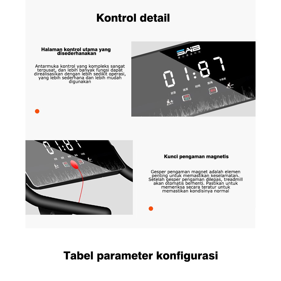 Jual Keep Going Max - Treadmill Elektrik Tredmil Listrik 2.0 Mesin Lari ...