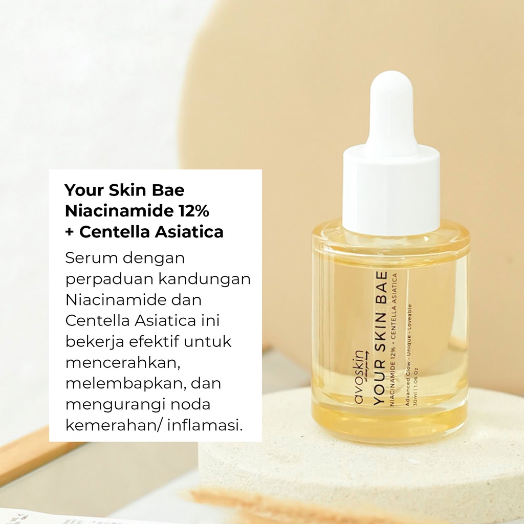 Jual [CREATOR] Serum Avoskin Your Skin Bae Niacinamide 30ml-Mencerahkan ...
