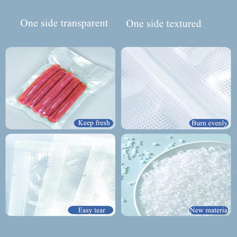 Jual Perfin PVBAG01 Vacum Makanan Vacuum Sealer Plastic Kantong Plastik ...