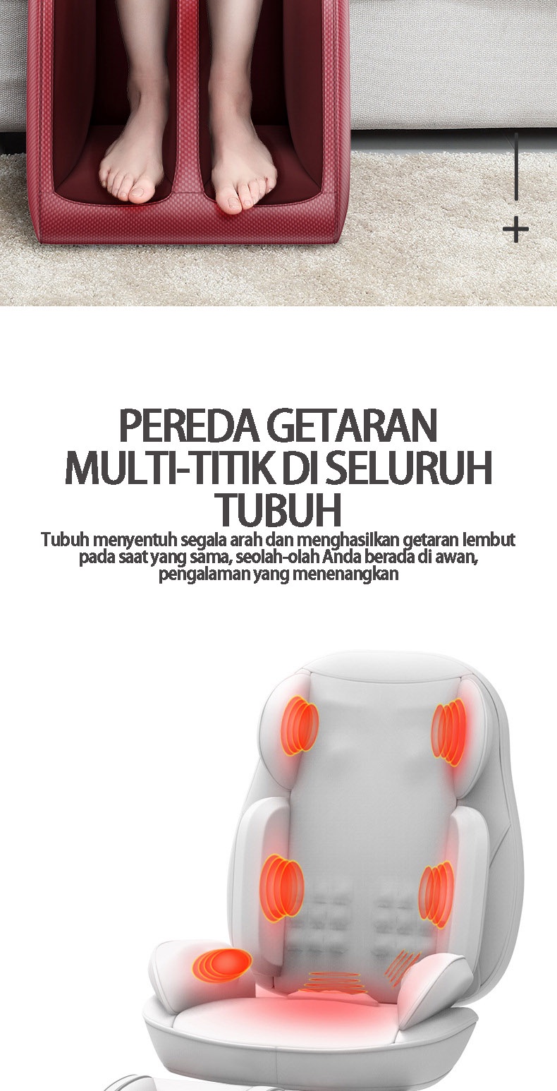 Jual Benbo Bantal Pijat Otomatis / Bantal Pijat Portabel / Kursi Pijat Multifungsi / Bantal ...