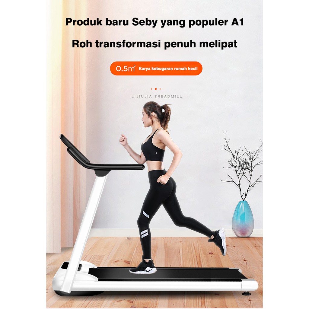 Jual Keep Going Max - Treadmill Elektrik Tredmil Listrik 2.0 Mesin Lari ...