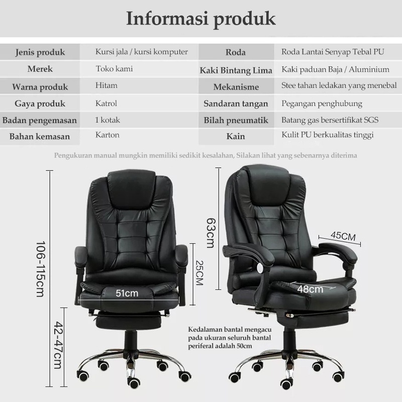 Jual Keep Going Max- Kursi Kantor / Kursi Kantor Direktur Direksi ...