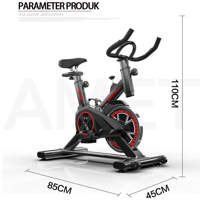 Jual Keep Going Max Spinning bike Sepeda statis peralatan fitness dalam ruangan yang sangat ...