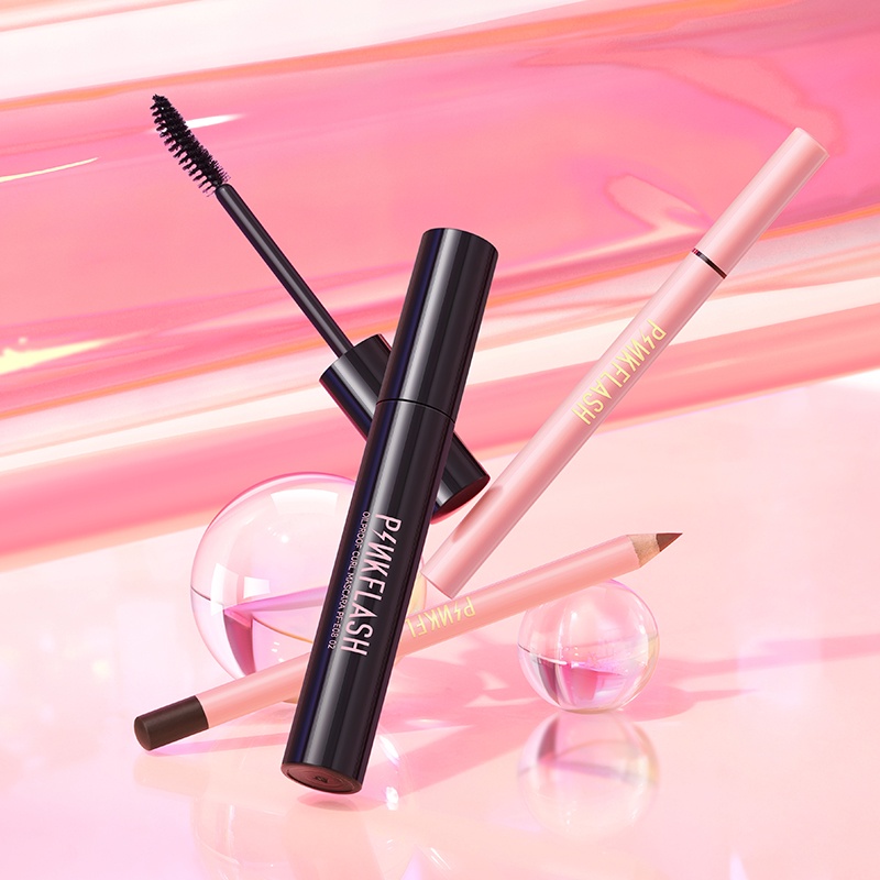 Jual [Pre-Order]PINKFLASH Eyes Makeup Set Eyeliner Eyebrow pencil ...
