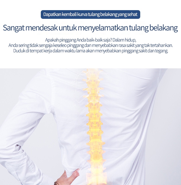 Jual BENBO LUMBAR TRACTION DEVICE - TERAPI SARAF TERJEPIT PINGGANG RILEKS | Shopee Indonesia