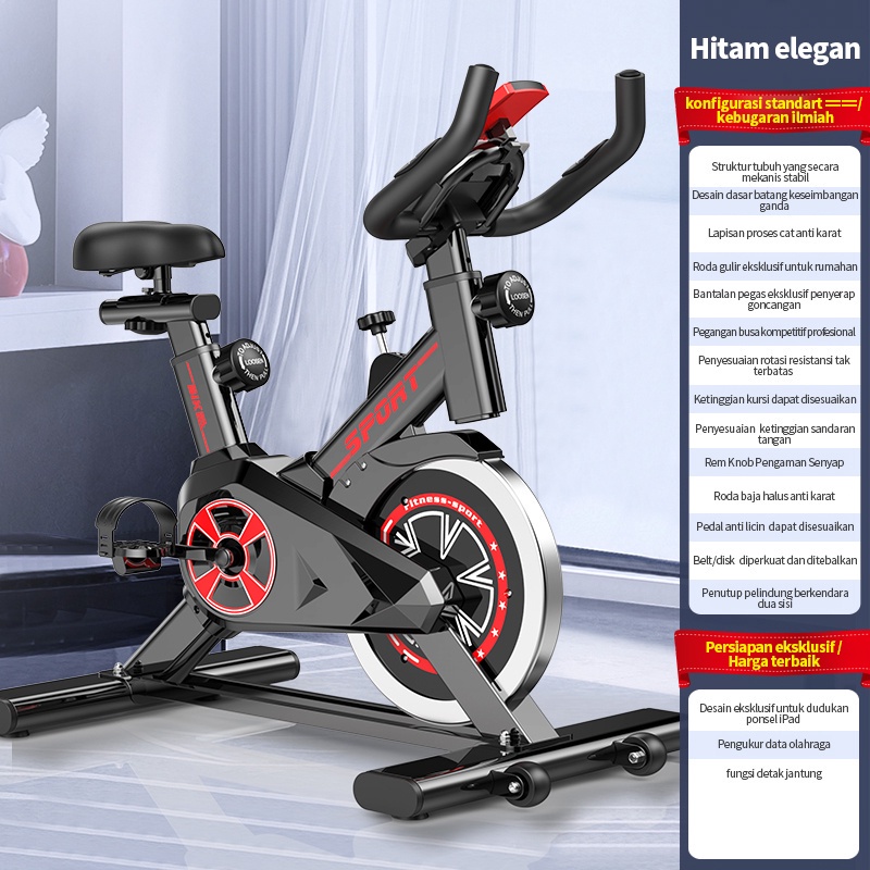 Jual Keep Going Max Spinning bike Sepeda statis peralatan fitness dalam ...