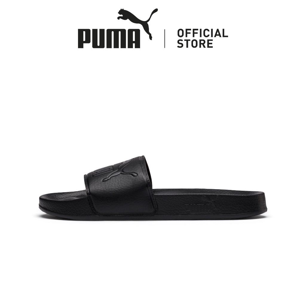 Jual PUMA Sandal Leadcat Slide Puma Black-Puma Black | Shopee Indonesia