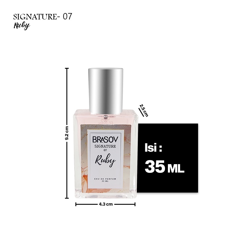 Jual BRASOV Parfum Unisex Eau De Parfume 35 ML Combo Signature 07 & 08 ...