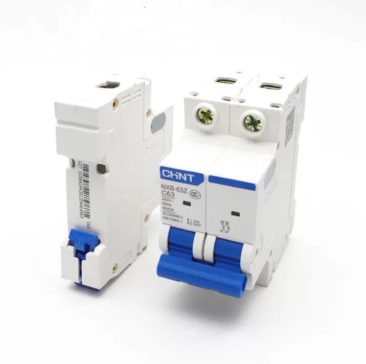 Jual MCB Chint NXB-63 2P 3P 4P 6kA (1A 2A 4A 6A 10A 16A 20A 25A 32A 40A 50A 63A) | Shopee Indonesia