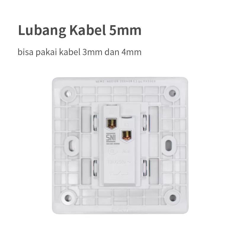 Jual CHINT NEW2M - GRAY BLACK German standard socket 16A 250V / stop ...