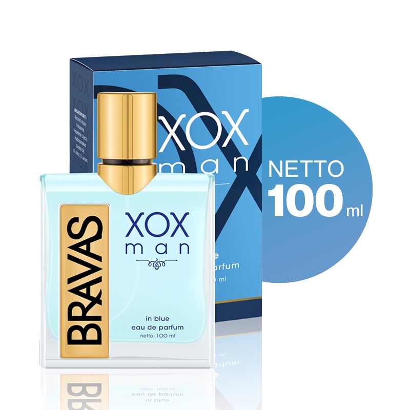 Jual BRAVAS Parfum Pria 100 ML XOX Man Eau De Parfum HALAL Perfume ...