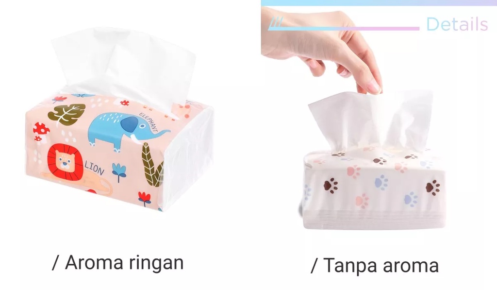 Jual MINISO Tisu Facial Tissue 3ply Tisu Wajah Lembut Tisue Tisu Muka ...