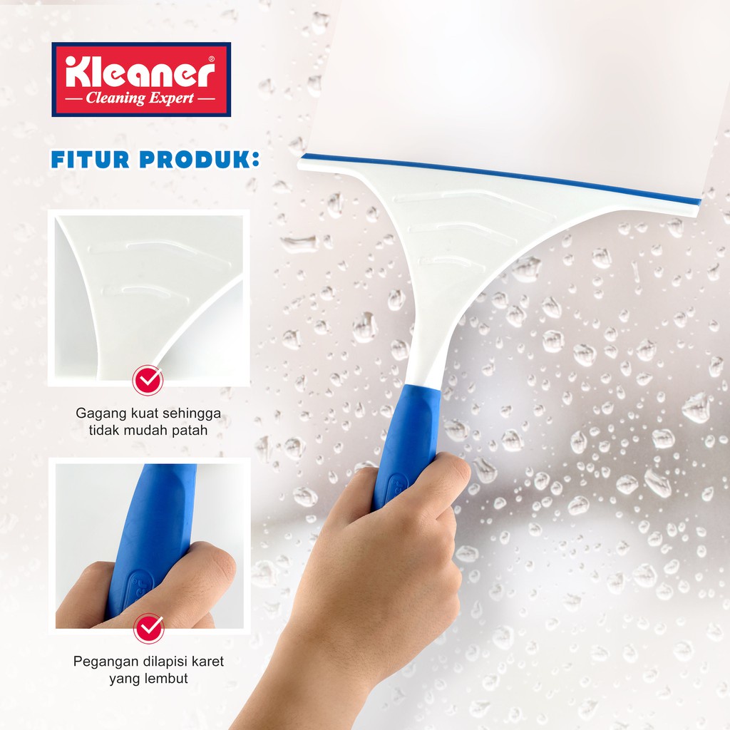 Jual Kleaner Alat Pembersih Kaca 1 Pcs Karet Lembut Window Glass Wiper Alat Pembersih Kaca ...