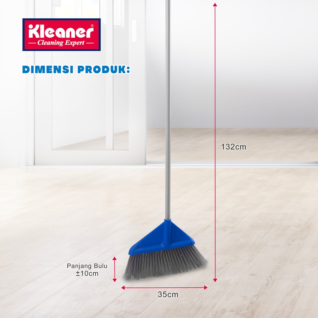 Jual Kleaner Sapu Lantai Dalam Ruangan 1 Pcs Pembersih Lantai Indoor ...