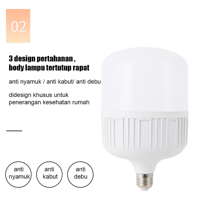 Jual Lampu Led Jumbo/lampu led tbulb/hakamitsu | Shopee Indonesia