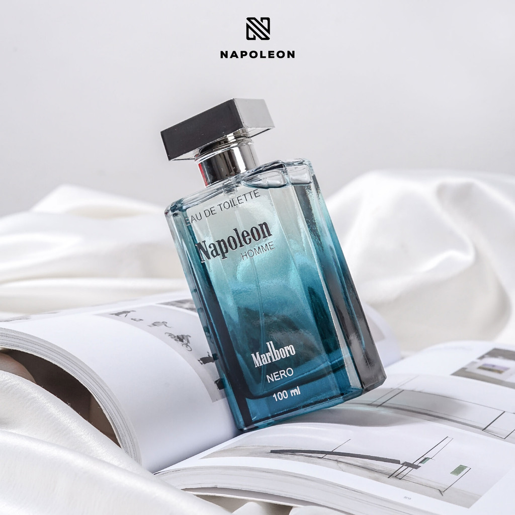 Jual NAPOLEON Parfum Pria Eau de Toilette EDT Nero 100 ML | Shopee ...