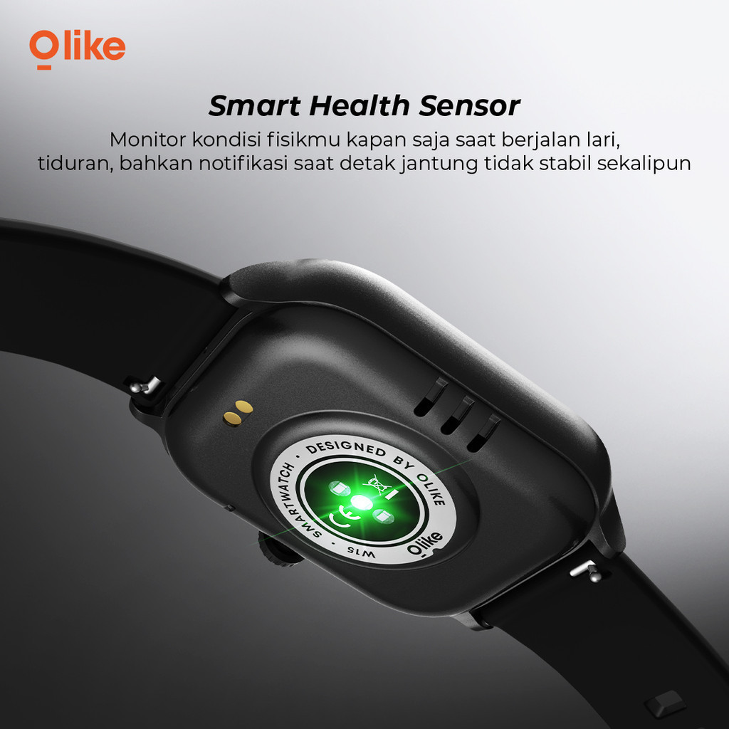 Jual Olike Smartwatch Zenith W15 Watch GT3 IP68 Original Bluetooth Call ...