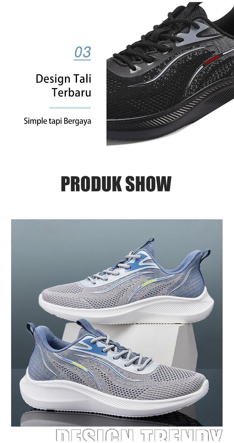 Jual Leedoo Sepatu Sneakers Pria Olahraga Cowok Sepatu Kerja Pria Casual Lari Outdoor Jogging ...