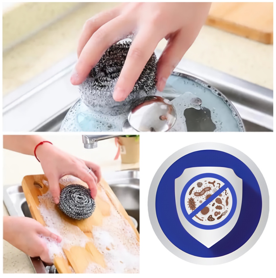 Jual 3M™ Scotch-Brite® Sabut Stainless, Efektif Untuk Noda Membandel ...