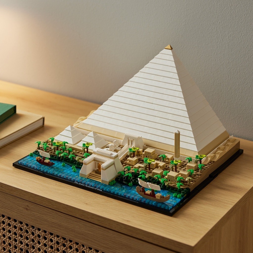 Jual LEGO Architecture 21058 Great Pyramid of Giza (1476 Pieces ...