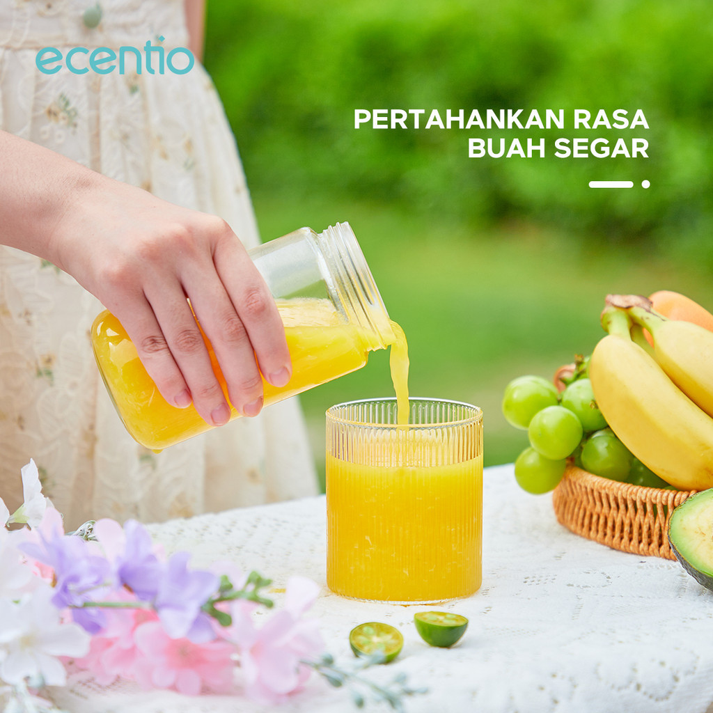 Jual 【Live Exclusive】【2 tabung】【Garansi 30 hari】ecentio juice portable ...