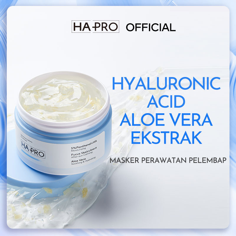 Jual [HAPRO] HA PRO Instant Hydrating Calming Sleeping Mask 100gr Gel ...
