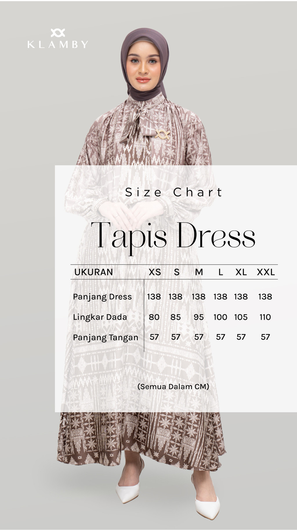 Jual Klamby - Tapis Dress Coastal | Shopee Indonesia