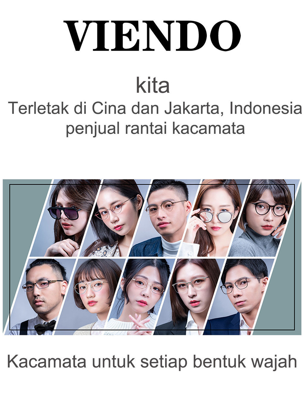 Jual Viendo Kacamata Photocromic Anti Radiasi Blueray Minus Cylinder ...