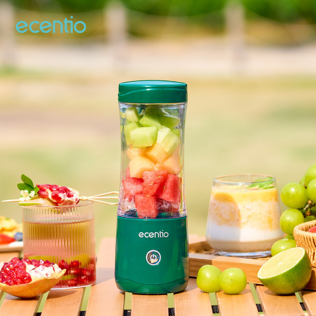 Jual ecentio juicer 6 mata pisau Juicer Blender 380ml Portable Jus juicer mini Usb Mini Mixer ...