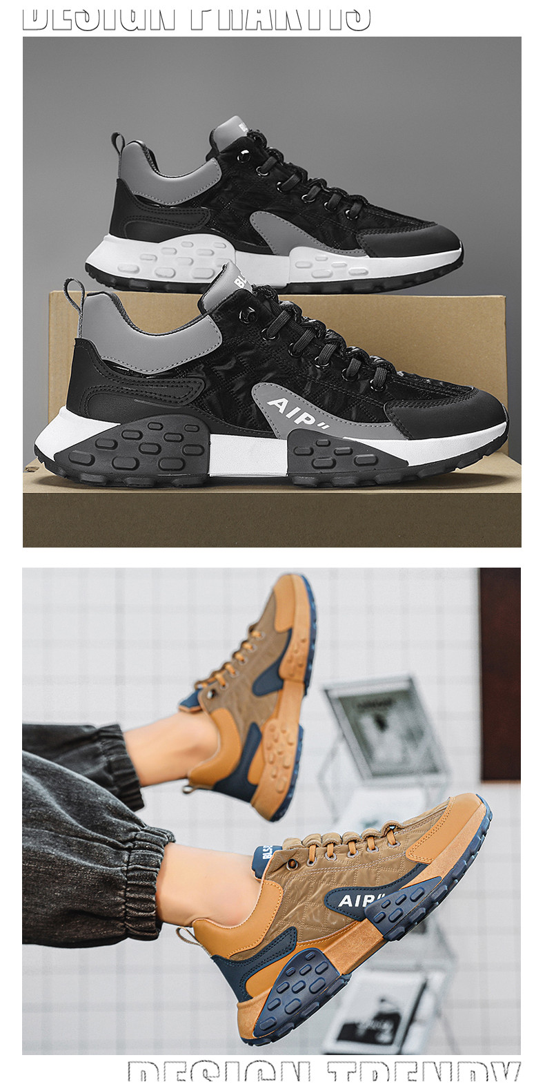 Jual Leedoo Sepatu Olahraga Pria Sepatu Pria Casual Sneakers Fashion Cowok Kekinian Sport Shoes ...