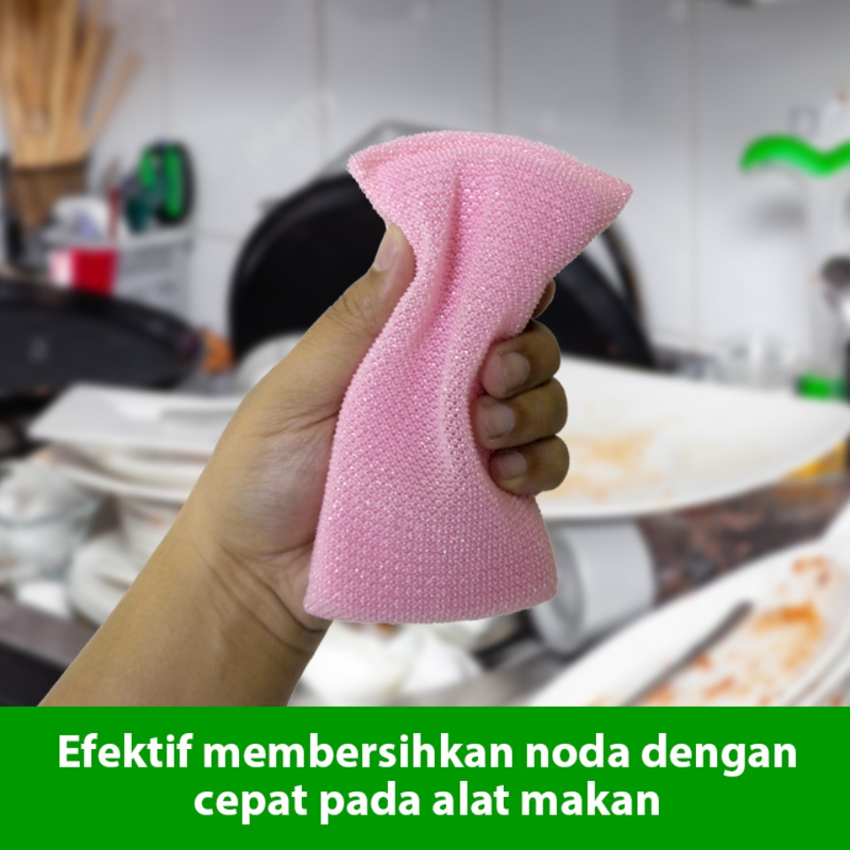 Jual 3M™ Scotch-Brite® Sabut Jaring Anti Gores, Busa lebih banyak ...