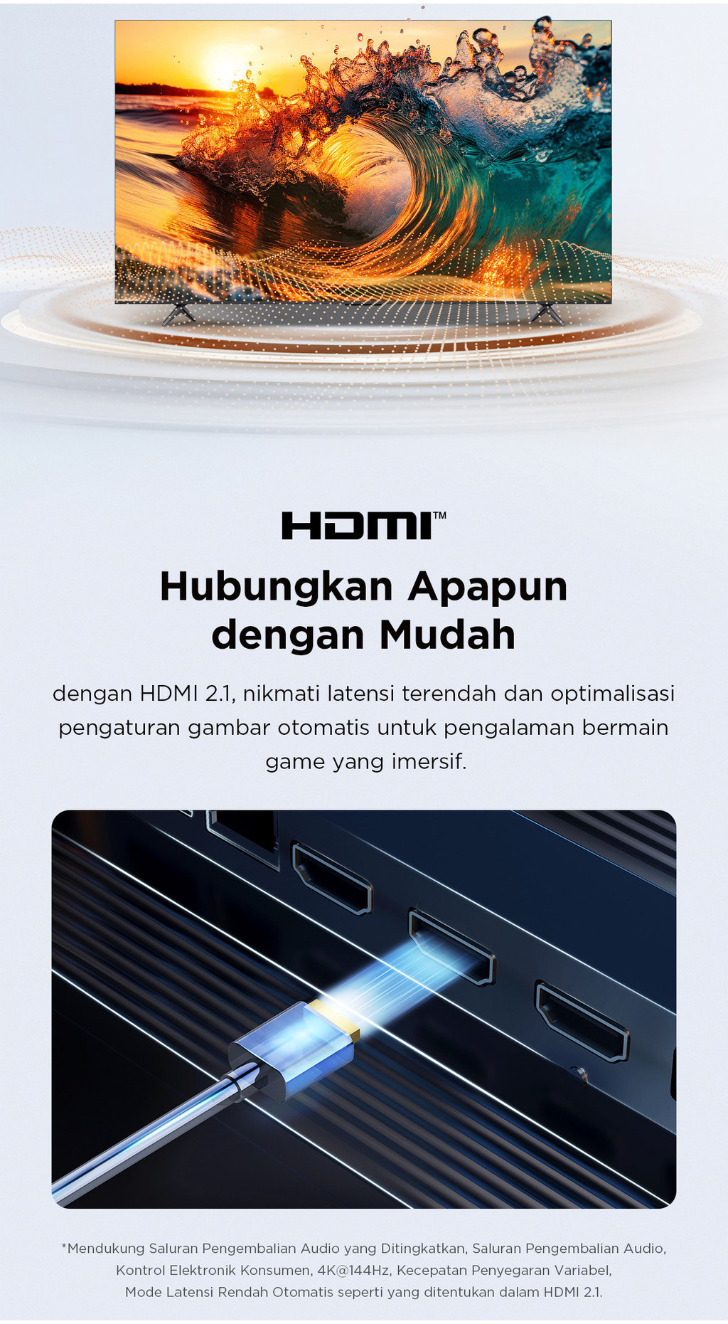 Jual [4K Big Google TV] TCL 75 Inch V6B - Smart UHD - T-Screen - Dolby ...