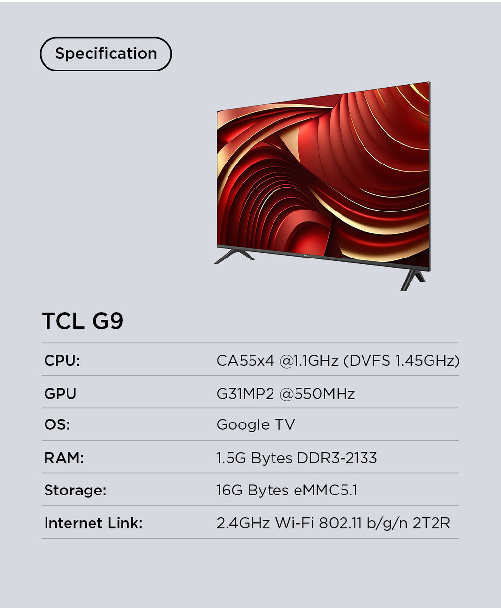 Jual [Flash Sale] TCL 40 Inch Google TV - FHD - Dolby Audio - Google ...