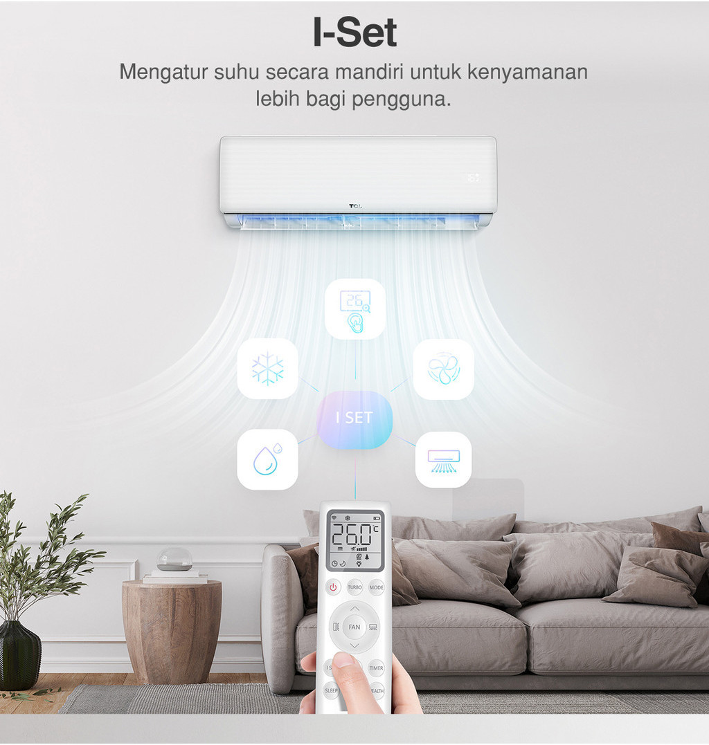 Jual TCL AC TAC 09 CSD/XS 1 PK AC [INDOOR + OUTDOOR ONLY] - Free ...