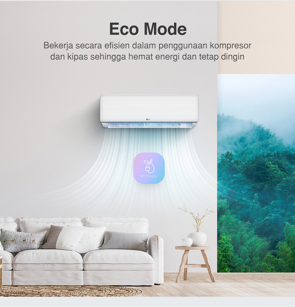 Jual TCL AC TAC 18 CSD/XS 2 PK AC [INDOOR + OUTDOOR ONLY] - Free ...