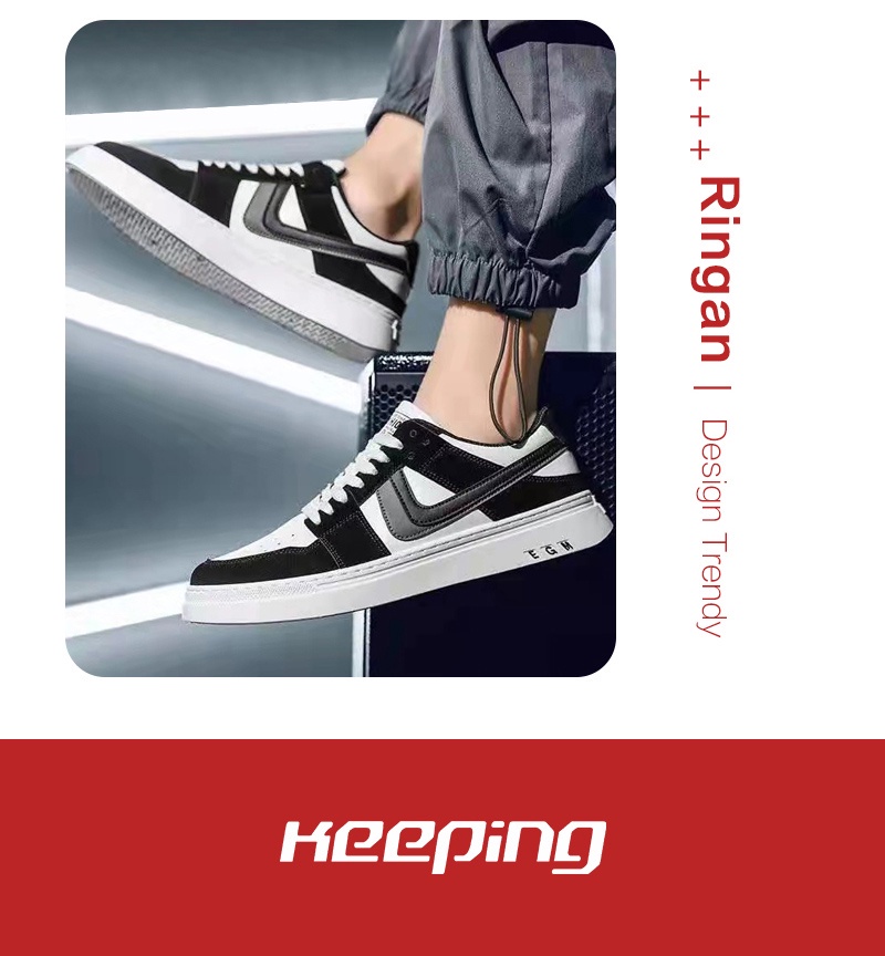 Jual Keeping Sepatu Pria Sneakers Kets Casual Sepatu Cowok Keren Sepatu Olahraga Sports Outdoor ...