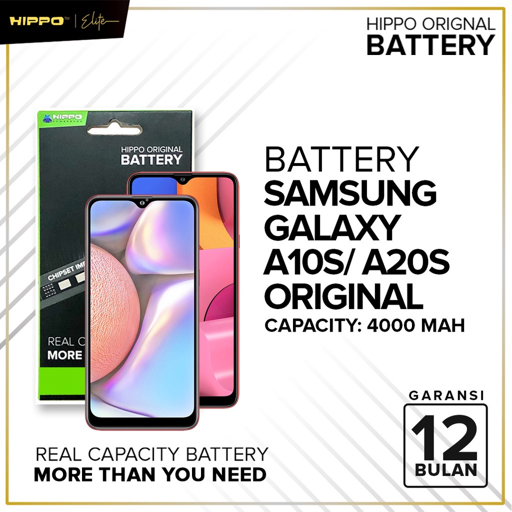 Jual Hippo Baterai Samsung Galaxy A10S / A20S /A11/ A21 4000mAh SCUD-WT ...