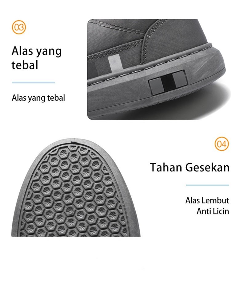 Jual Leedoo Sepatu Cowo Pria Original Sneakers Fashion Sport Running ...