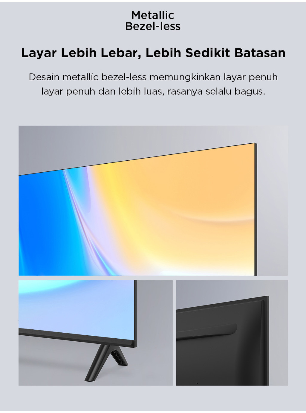 Jual [Flash Sale] TCL 40 Inch Google TV - FHD - Dolby Audio - Google ...