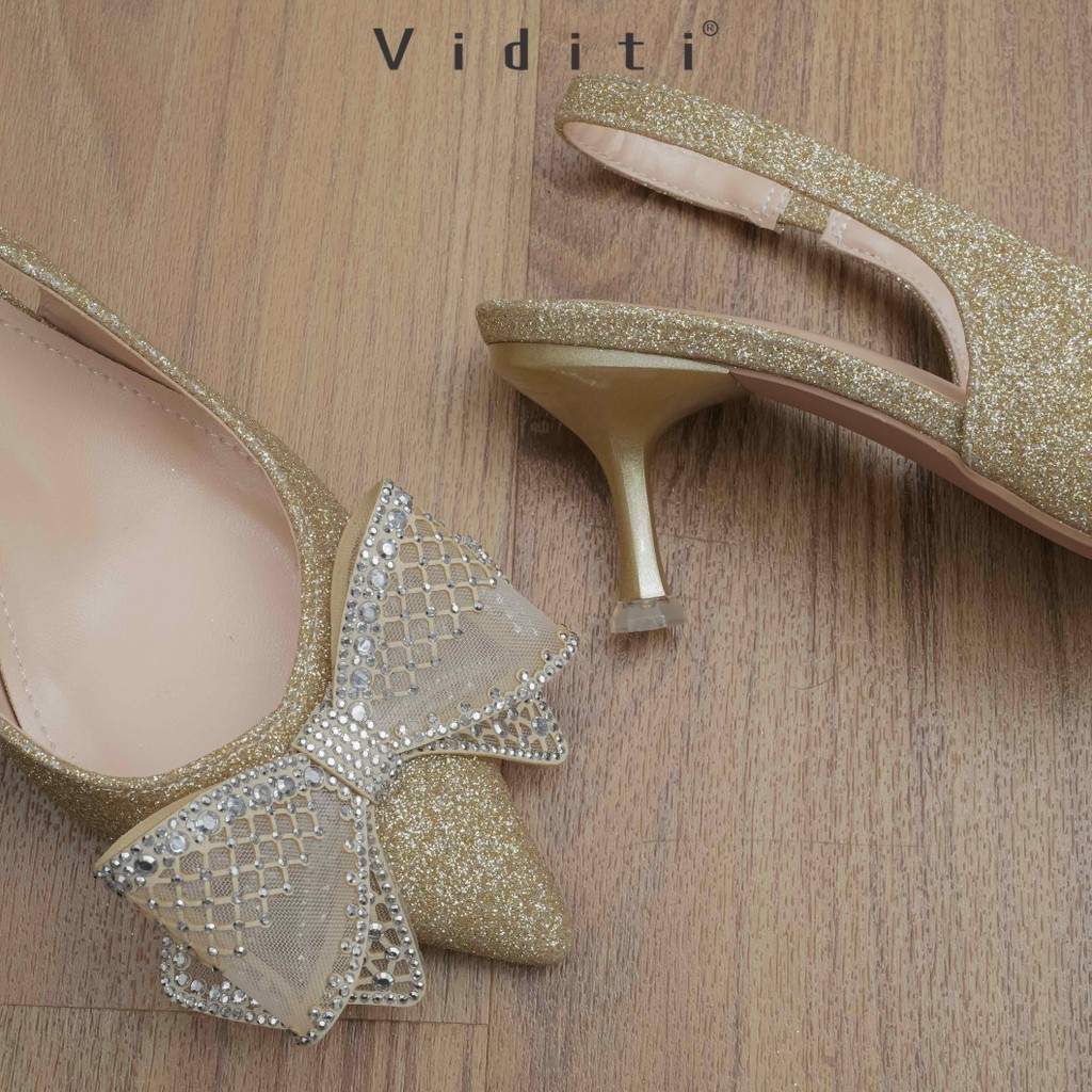 Jual Viditi Natasha Sling Back Heels 6 cm | Shoes | Sepatu Import ...