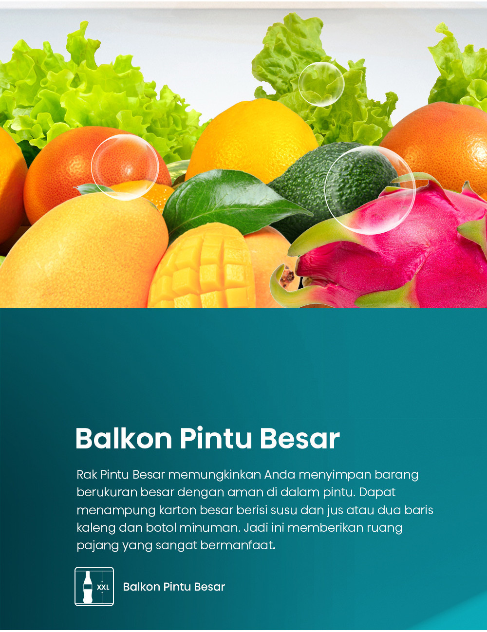 Jual Hisense Kulkas RT208N4ISN Refrigerator 2 Pintu Kapasitas 181L ...