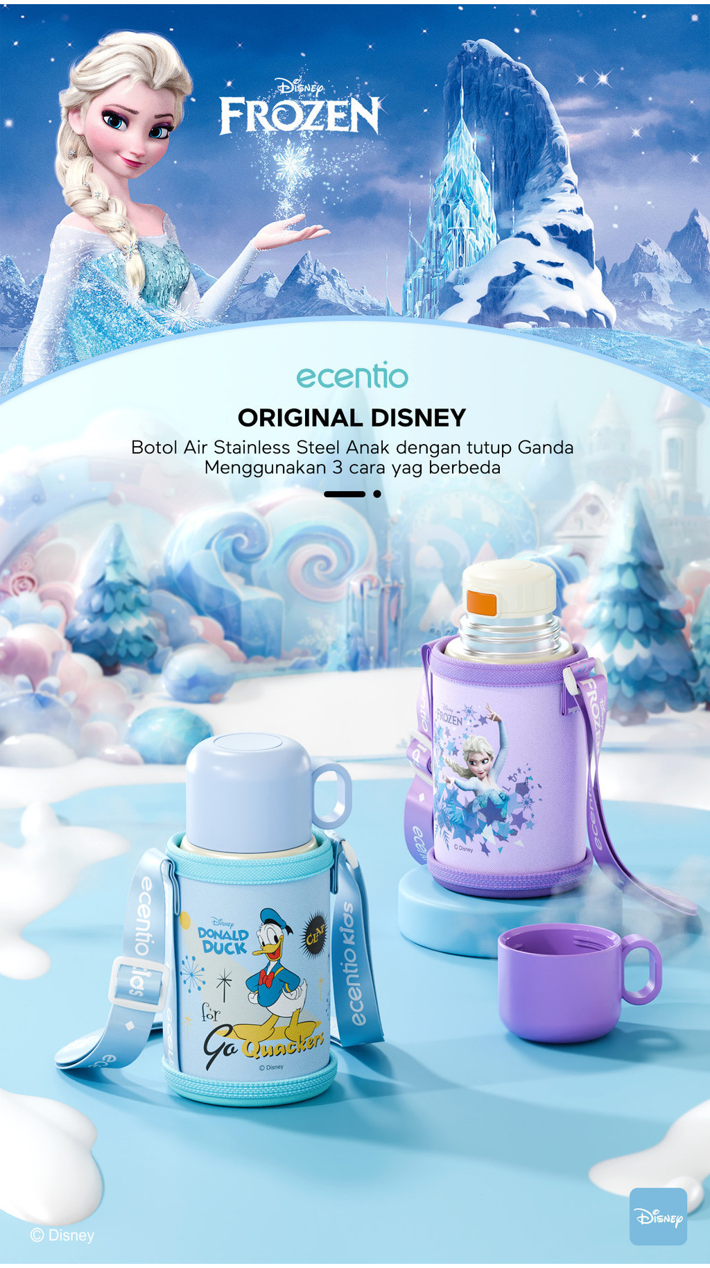 Jual ecentio termos air panas mini anak stainless 316 sedotan Tumblr ...