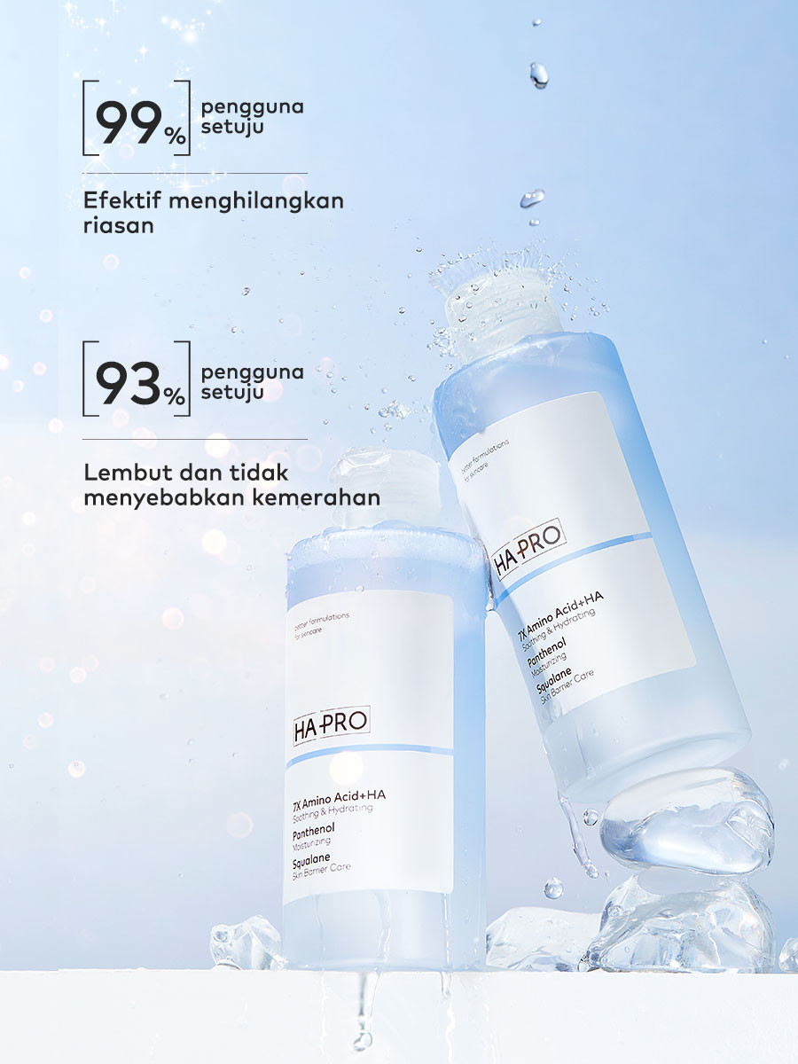 Jual [HAPRO] HA PRO 7X Amino acids Hydrating Gentle Micellar Water ...