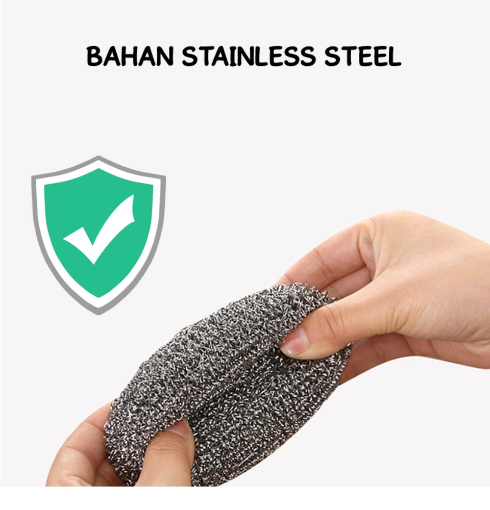 Jual 3M™ Scotch-Brite® Sabut Stainless, Efektif Untuk Noda Membandel ...