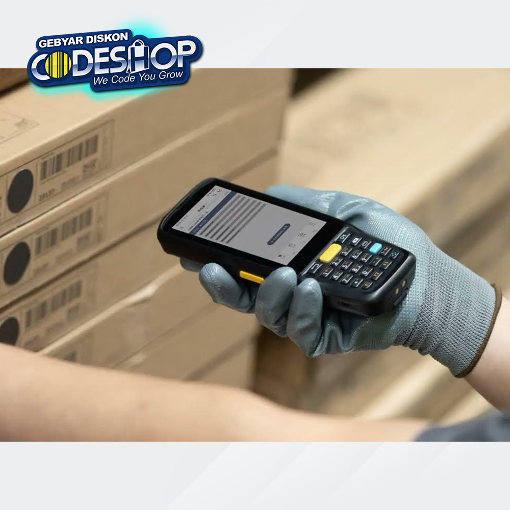 Jual iData K1s Mobile Barcode Scanner 2D PDT PDA Portable Data Terminal ...