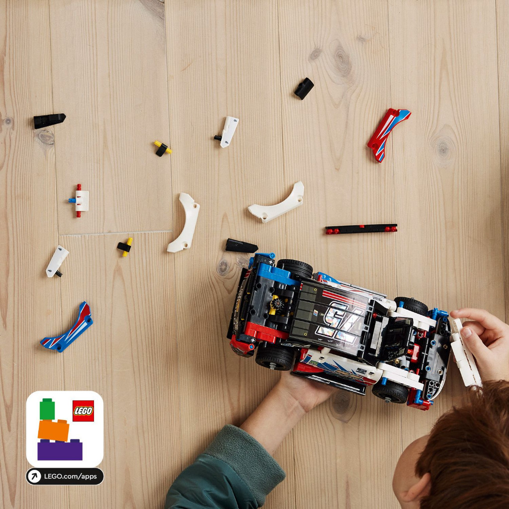 Jual LEGO Technic 42153 NASCAR Next Gen Chevrolet Camaro ZL1 Building ...